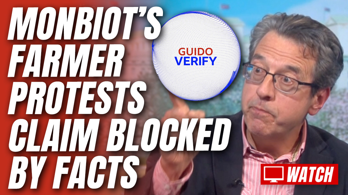 Guardianista Monbiot Parrots False Claim Farmers Protests "Delayed ...