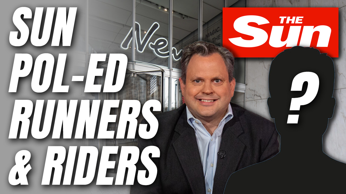 Sun Political Editor: Runners and Riders – Guido Fawkes