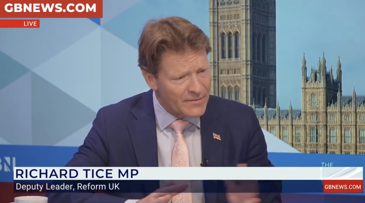 Tice: We Should Scrap the Human Rights Act and Start Again – Guido Fawkes