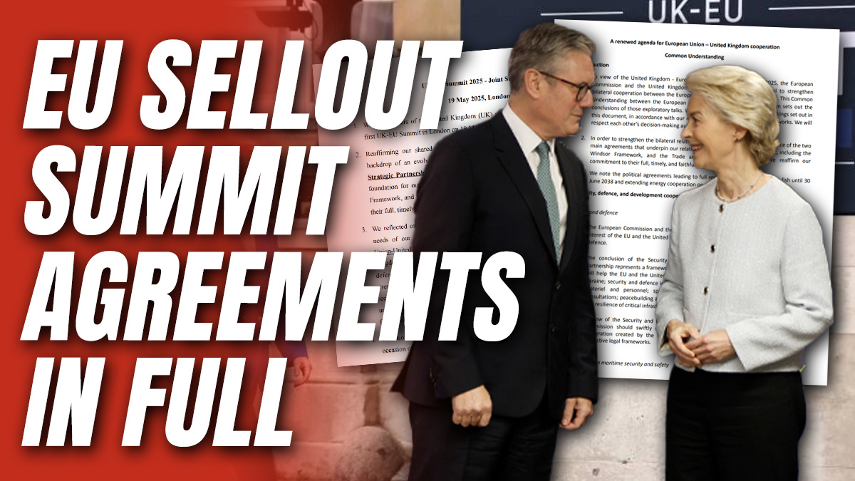 READ IN FULL: Surrender Summit Statements Released – Guido Fawkes