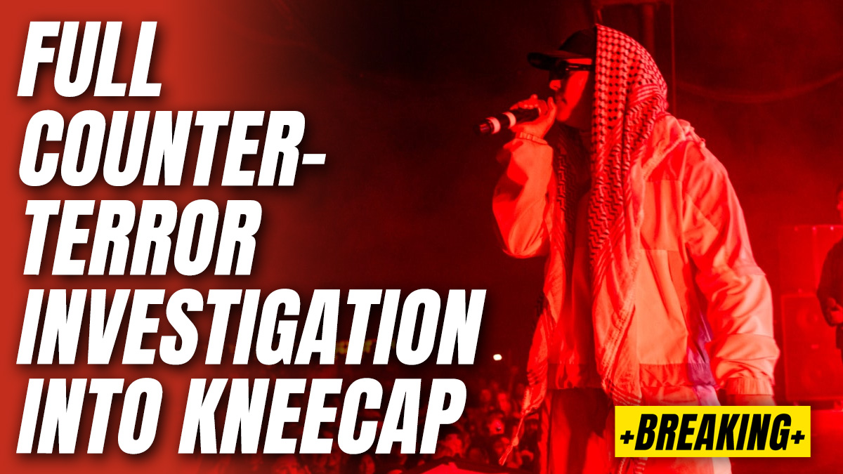 Counter-Terror Police Launch Full Investigation Into Kneecap Videos ...