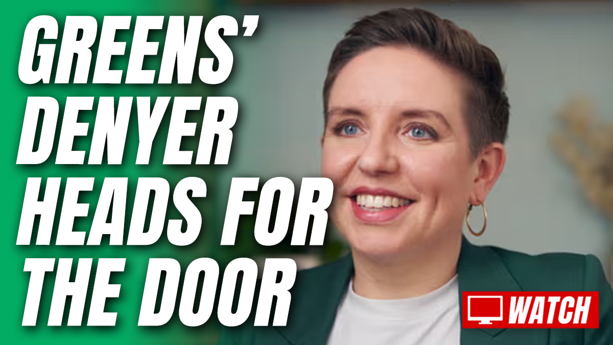 WATCH: Green Party Co-Leader Carla Denyer to Stand Down – Guido Fawkes