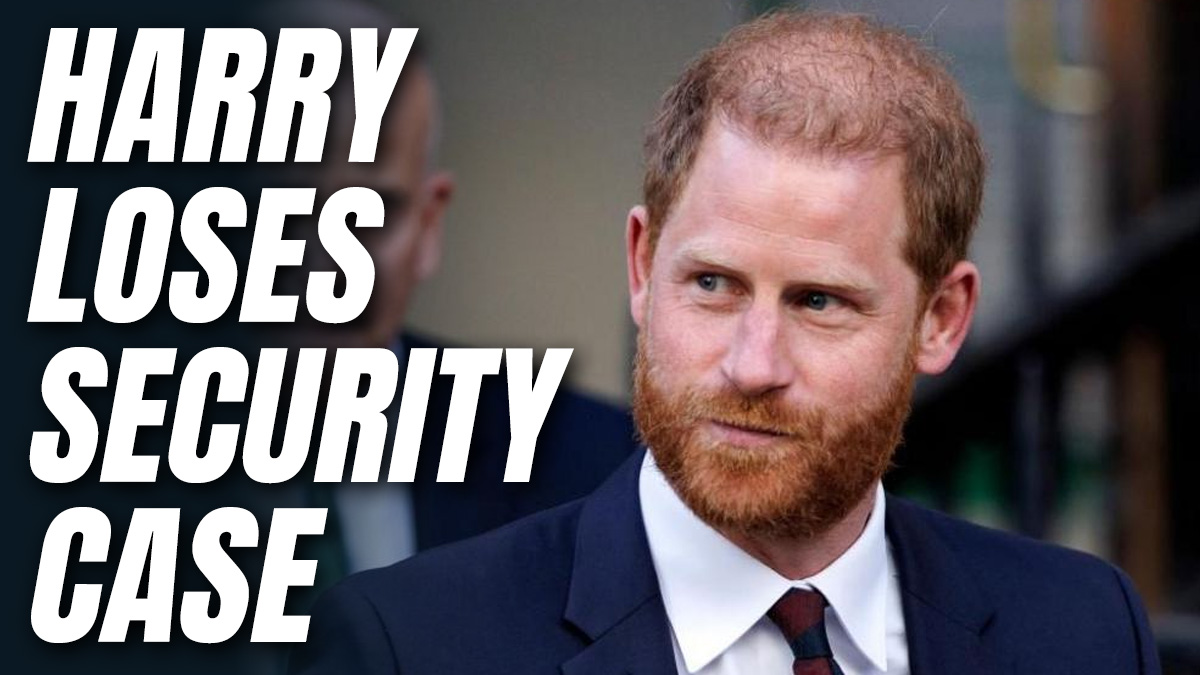 Prince Harry's Security Downgrade Challenge Dismissed at Court of ...