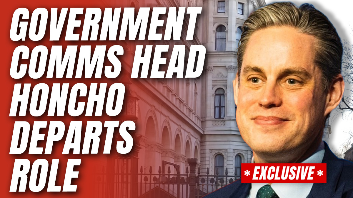 Head of Government Communications Simon Baugh Departing 'For a New ...