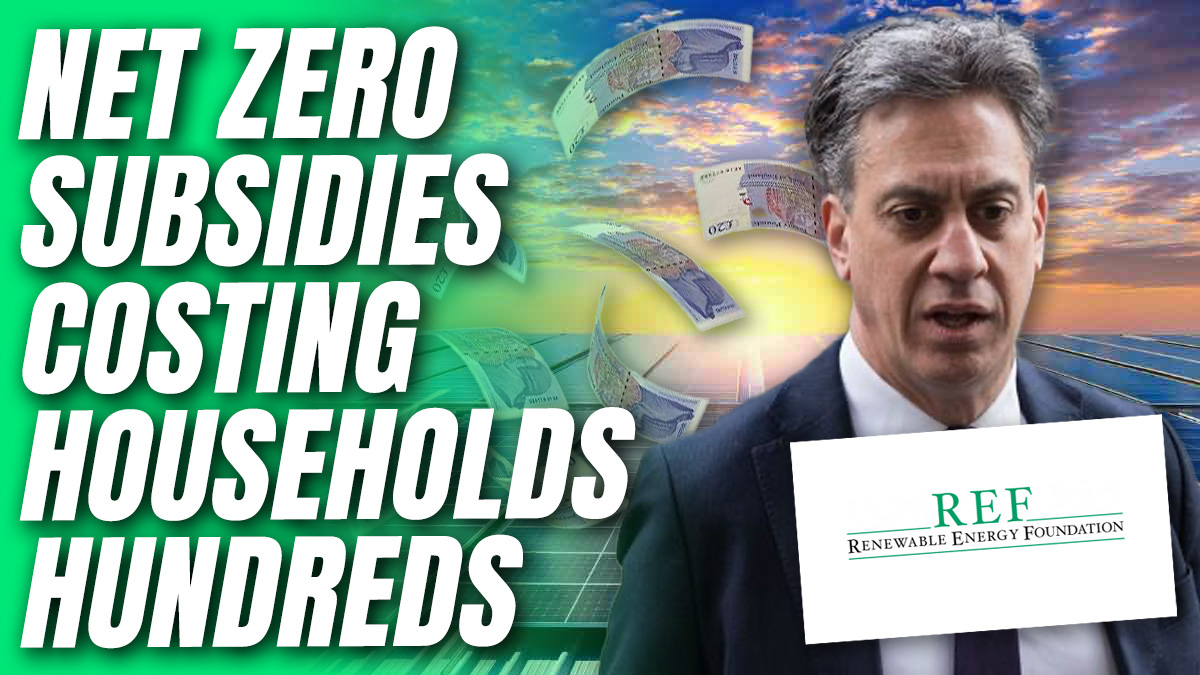 Green Subsidies Add £280 a Year to Household Energy Bills – Guido Fawkes