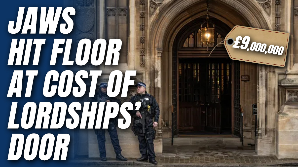 Finally-Finished House of Lords Door Renovation Costs Taxpayer £9 ...