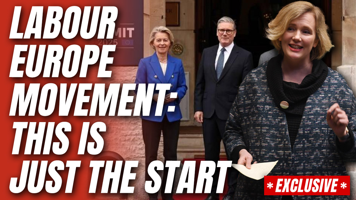 Remainer Labour MPs Declare Starmer Surrender Deal Only a “First Step ...