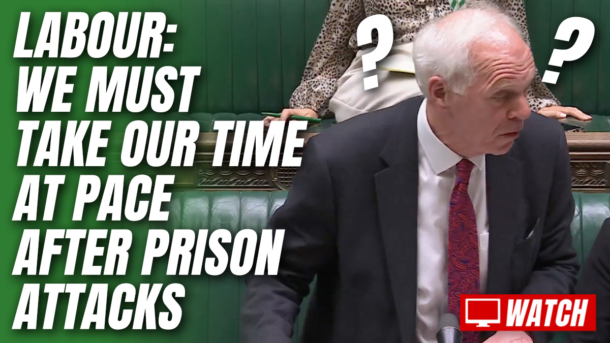 Labour Refuses to Take Kettles From High-Risk Inmates After Southport ...