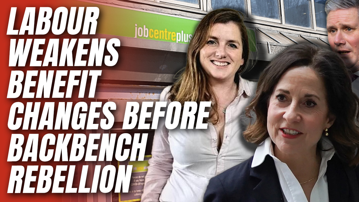 Labour U-Turns on Benefit Reforms With Softened PIP Rules – Guido Fawkes
