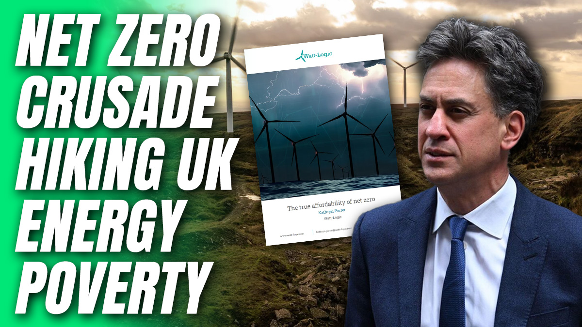 Report Finds UK Would Be £220 Billion Better off Without Net Zero ...