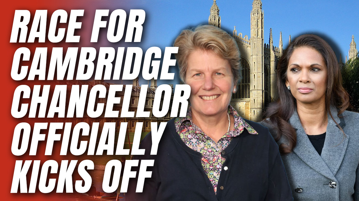 Gina Miller Pitted Against Sandi Toksvig in Cambridge Chancellor ...