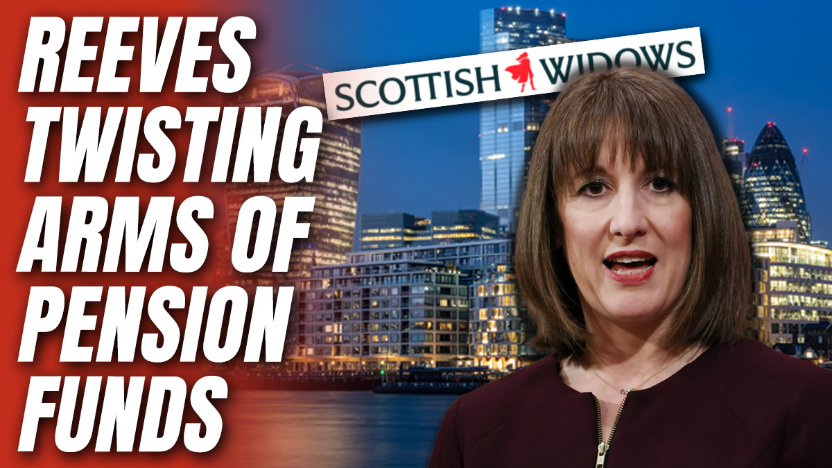 Reeves' Project to Force Pension Funds Into UK Suffers Early Blow ...