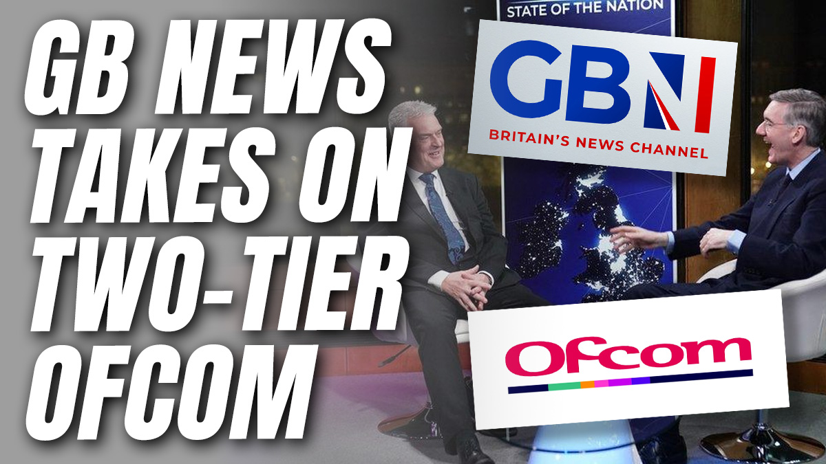GB News Blasts Ofcom Consultation With Legal Letter Listing Regulator's ...