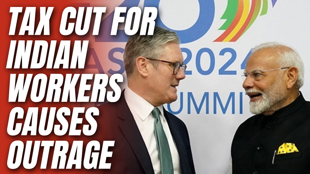 Row as Labour Exempts Indian Workers From National Insurance in Trade ...