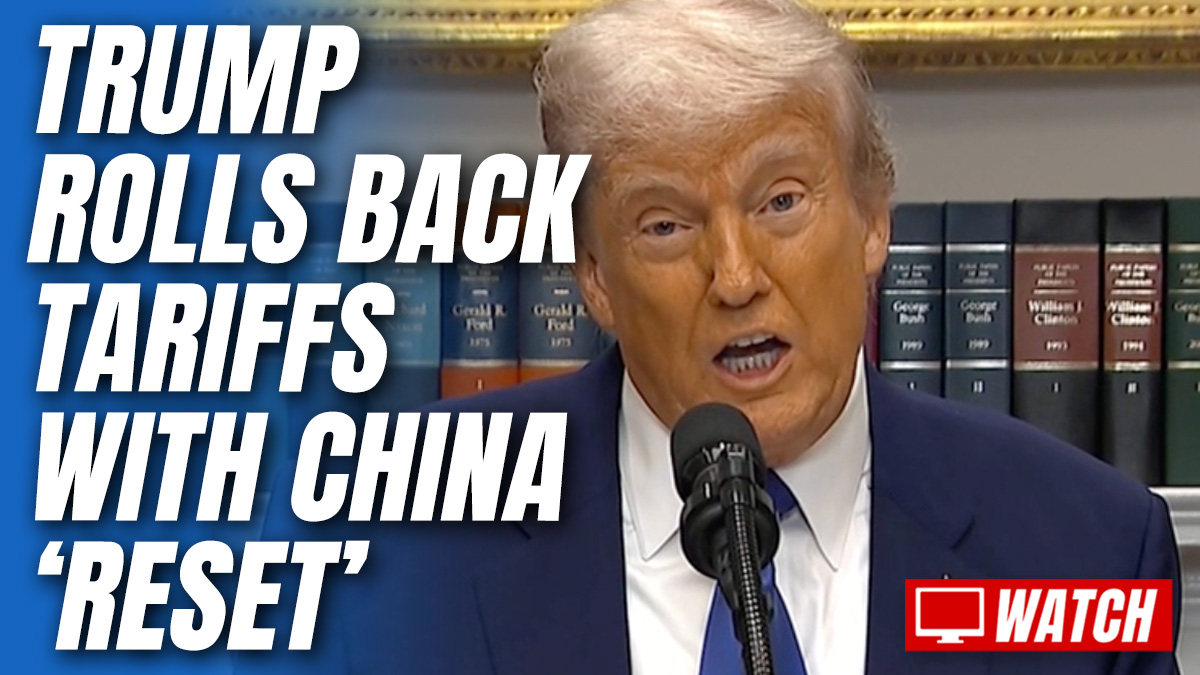 Trump Says China Will “Fully Open” as US Rolls Back Tariffs – Guido Fawkes