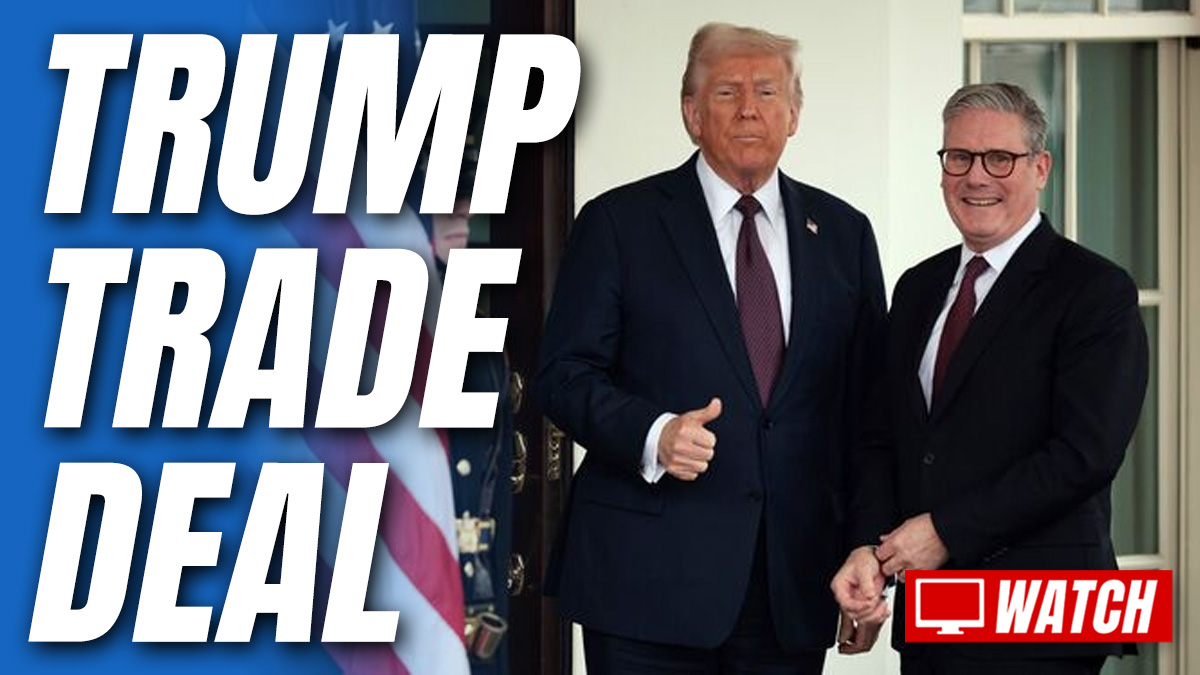 Trump Announces Trade Deal With UK – Guido Fawkes