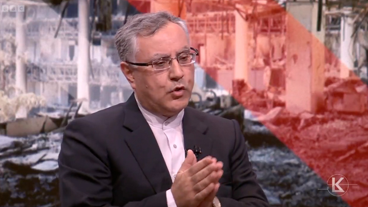 Iranian Ambassador to UK on Human Rights Violations: ‘Nobody Perfect' – Guido Fawkes