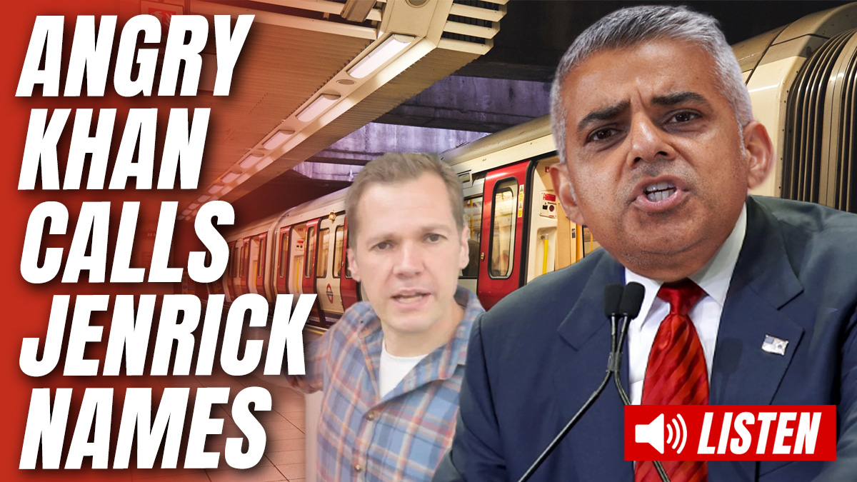 LISTEN: Rattled Khan Whines About 'Mr Ozempic' Jenrick's Viral Fare ...