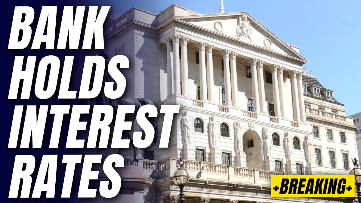 Bank of England Holds Interest Rate at 4.25% – Guido Fawkes