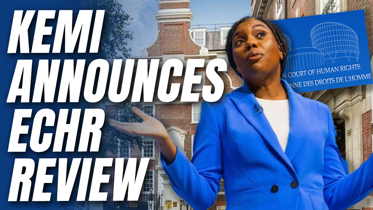 Voters Think Tory 'Tests' for Leaving the ECHR Are Already Answered. So ...