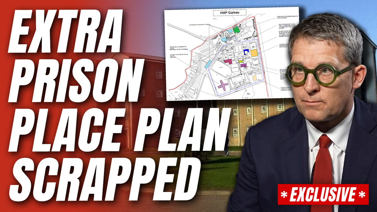 EXC: Labour Blocks Plan to Build 240 Places at Existing Prison – Guido ...