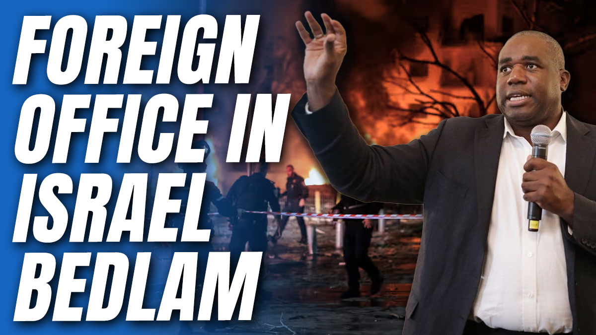 Chaos in Israel After FCDO Evacuates Diplomatic Families But Abandons ...