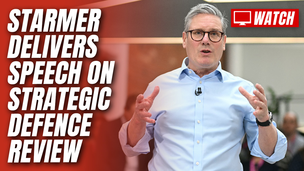 LIVE: Starmer Launches Strategic Defence Review – Guido Fawkes