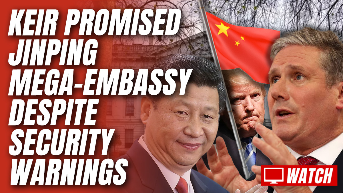 Starmer Told Xi ‘We Have Taken Action’ on Chinese Mega-Embassy Despite ...