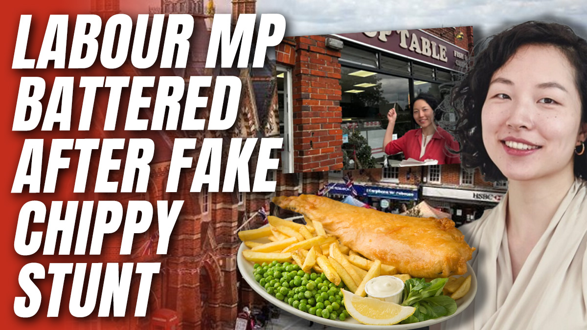 Labour ‘Rising Star’ MP Apologises After Pretending to Eat at ...
