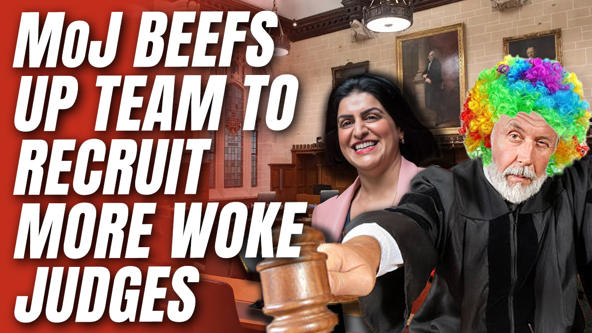 Exc: Ministry of Justice Expands Team to Recruit 'Diverse Judges ...