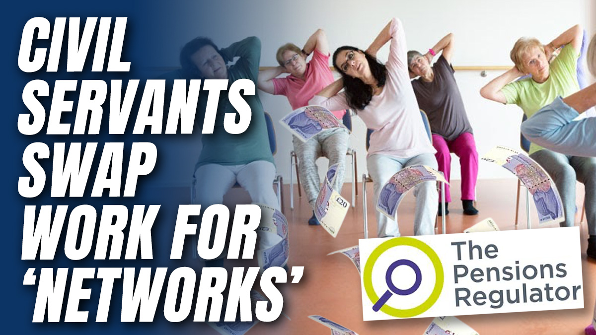 Pensions Regulator Mandarins Spaff £20,000 on 'Picnics' and 'Chair Yoga ...