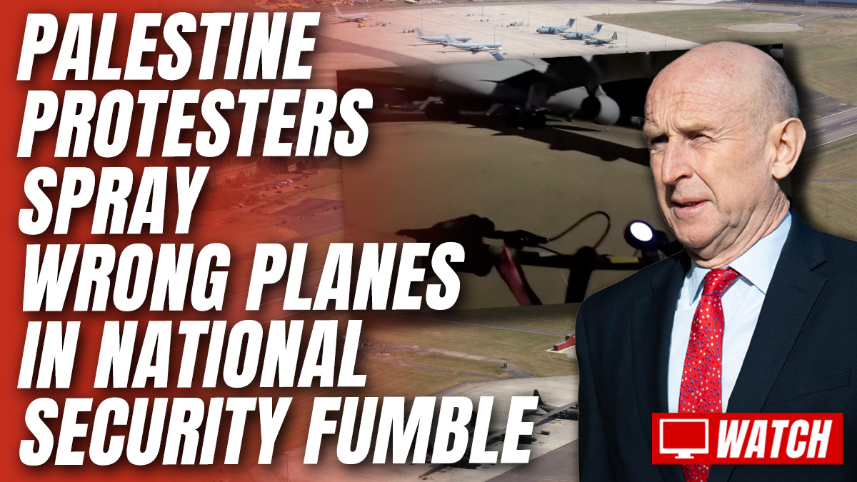 Labour Ministers Under Pressure After Palestine Action Protesters ...