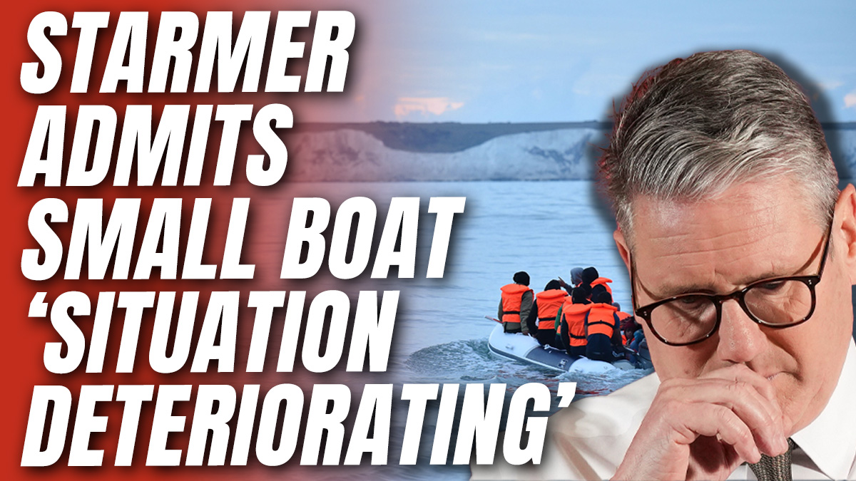 Downing Street Admits Its Handling of Small Boats Is ‘Deteriorating ...