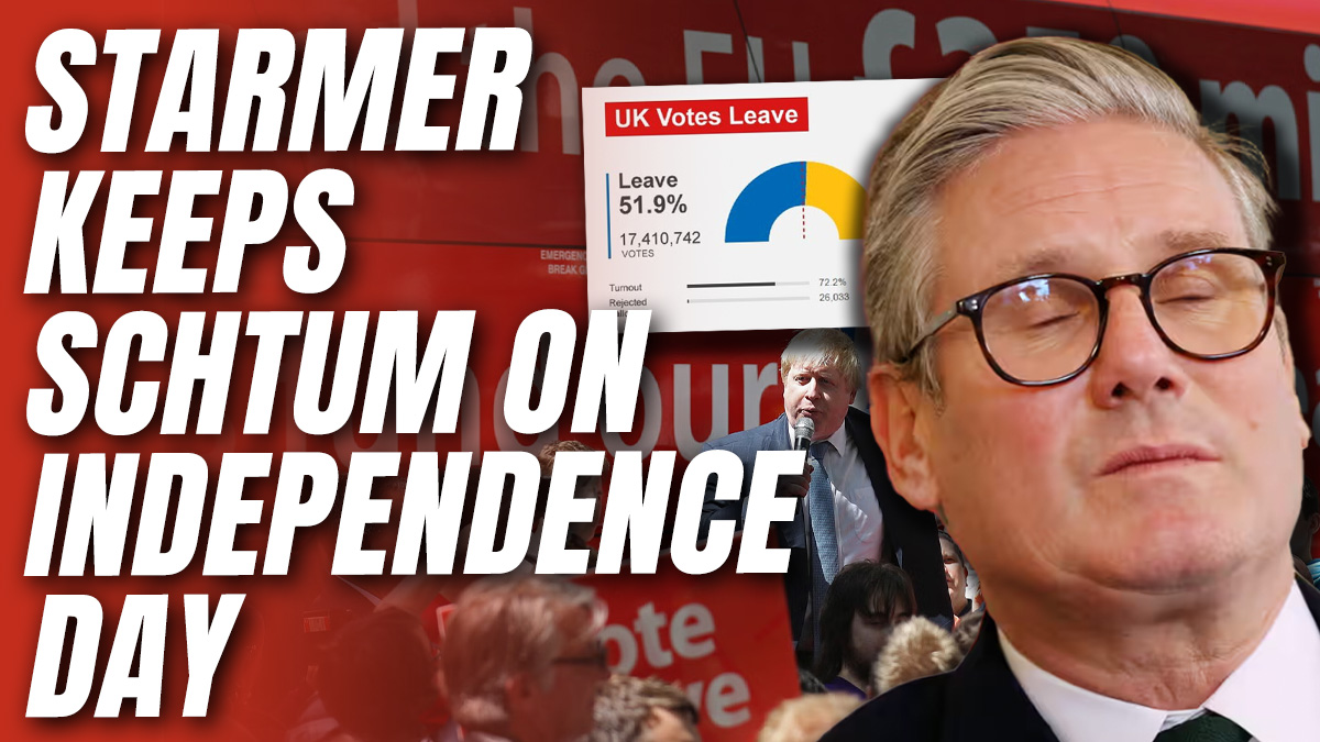 Labour Silent on Ninth Anniversary of Brexit Day – Guido Fawkes