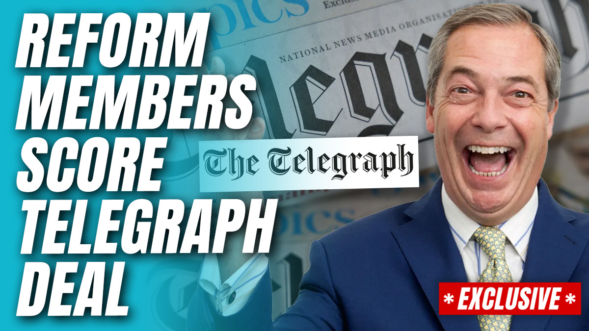 EXC: Telegraph to Offer Reform Party Members Free Subscription – Guido ...