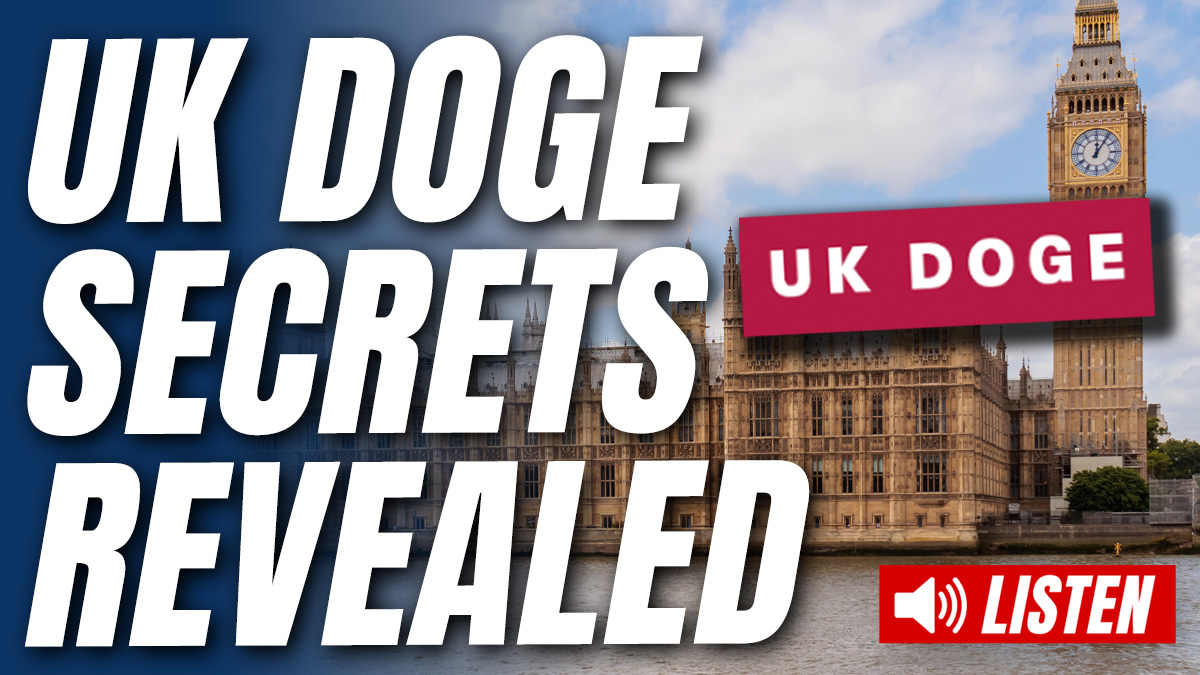 LISTEN: Guido's UK DOGE Speaks to Politico – Guido Fawkes