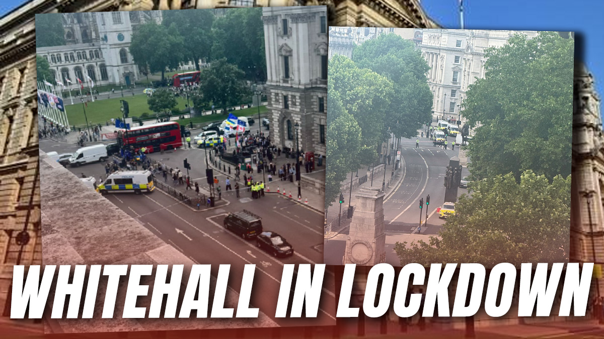 Police Lock Down Whitehall Over 'Abandoned Vehicle' – Guido Fawkes