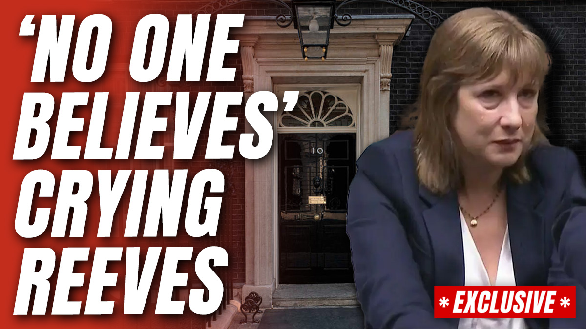EXC: Fears in Downing Street That Reeves’ ‘Personal Matter’ Crying ...
