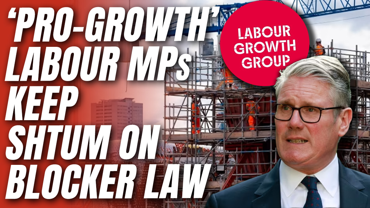 'Labour Growth Group' MPs Fail to Challenge Government Over Major ...