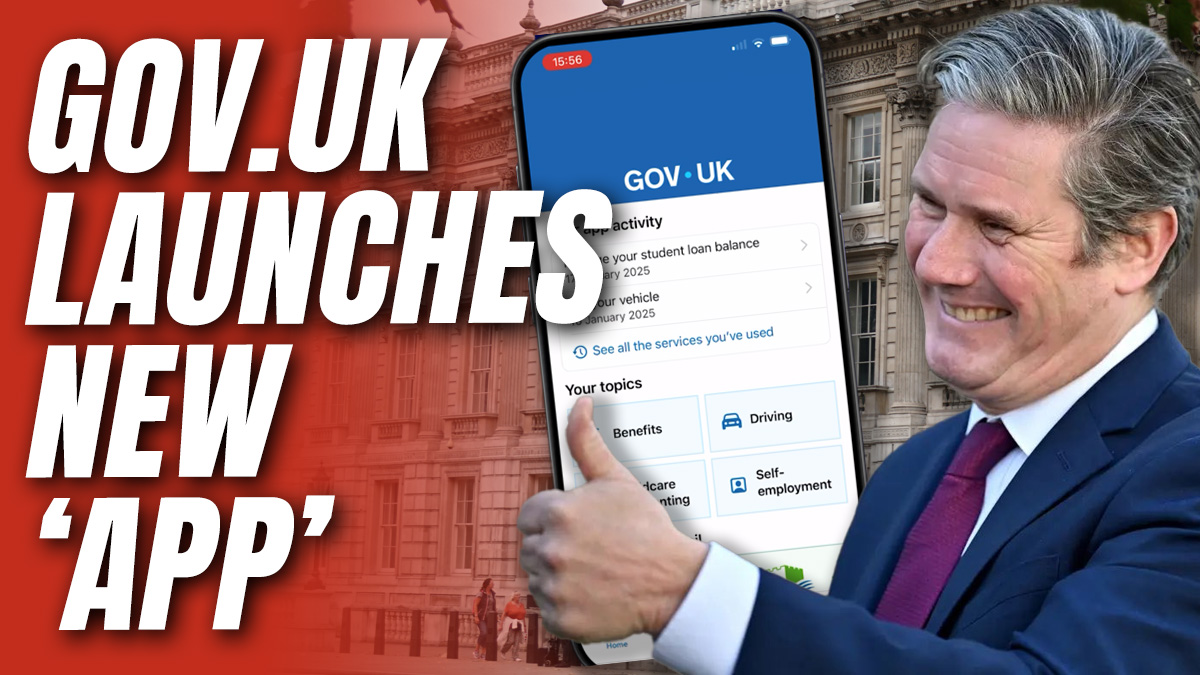 New GOV.UK App Launches But You Still Need Six Other Separate ...