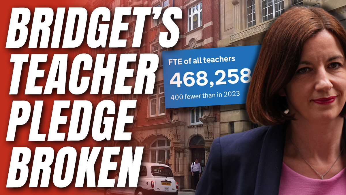 NEW REPORT: Phillipson Has 'No Clear Plan' After Failure to Achieve ...