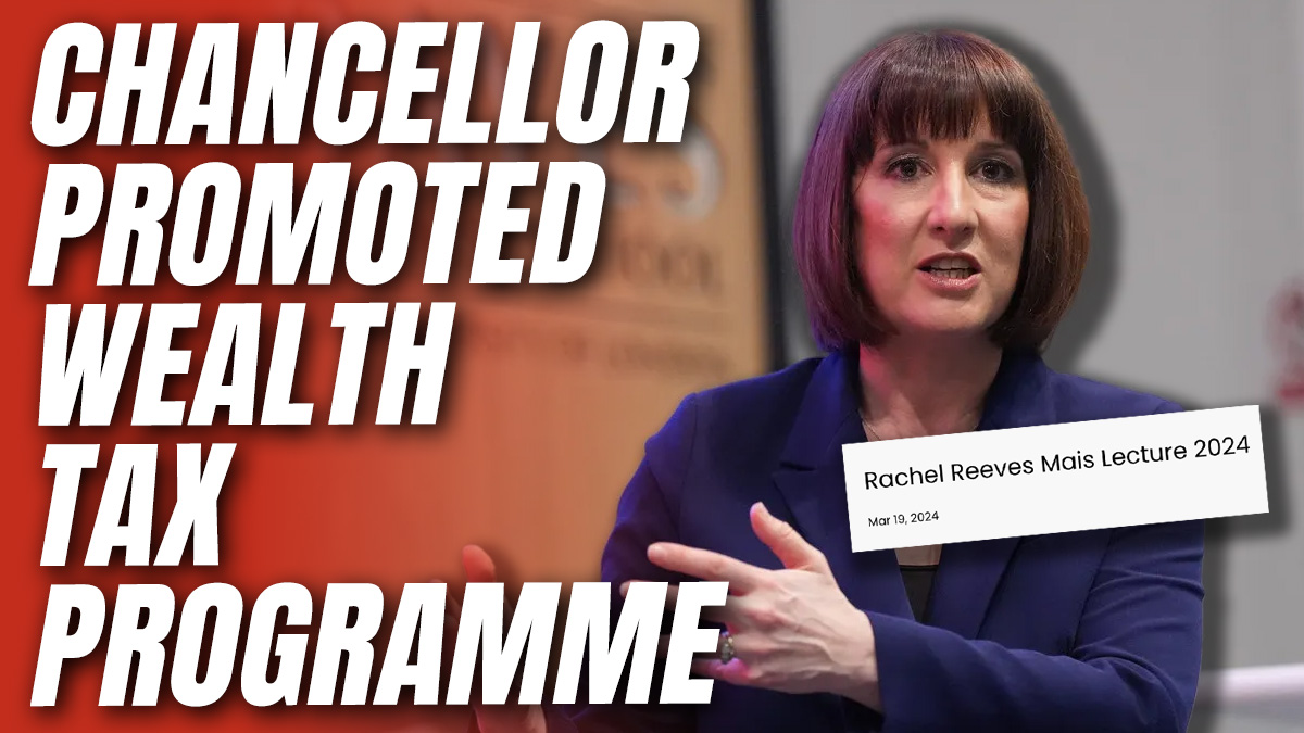 Reeves Promoted Raft of Wealth Taxes Last Year – Guido Fawkes