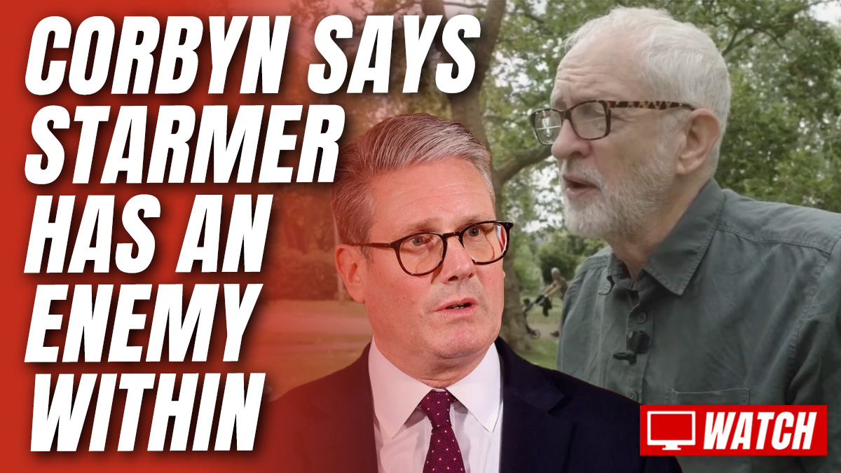 Corbyn: Rebel Labour MPs Will Work With My New Party – Guido Fawkes