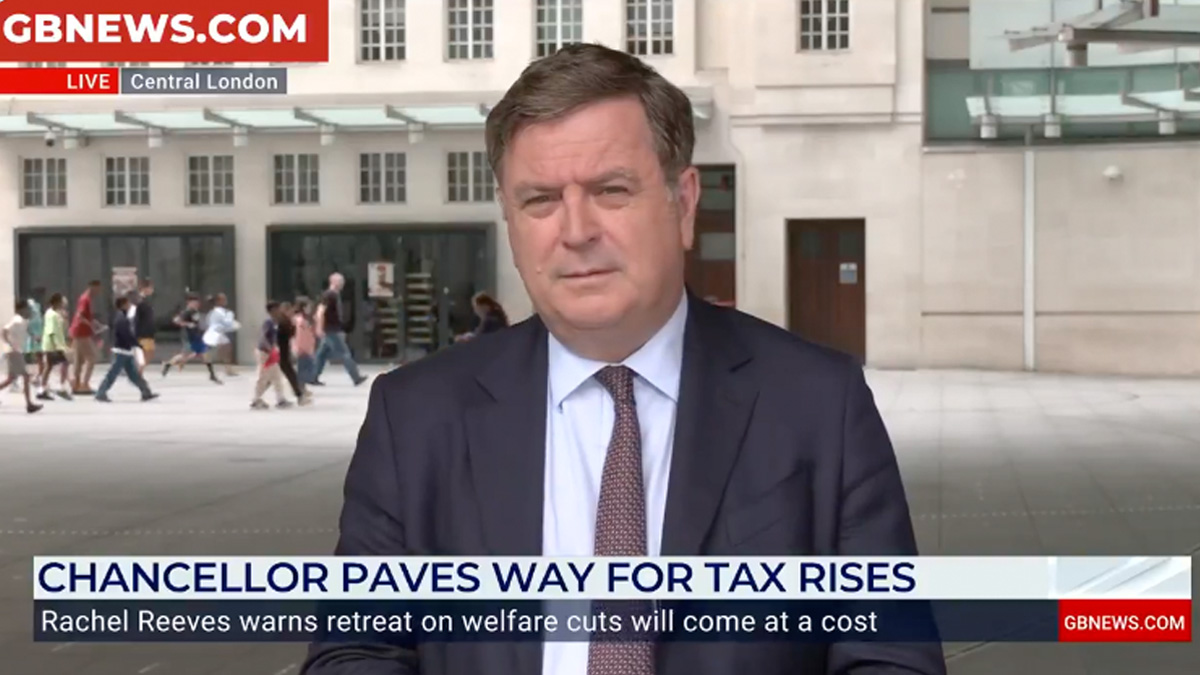 Mel Stride Declines to 'Personalise' Chancellor Crying at PMQs – Guido ...