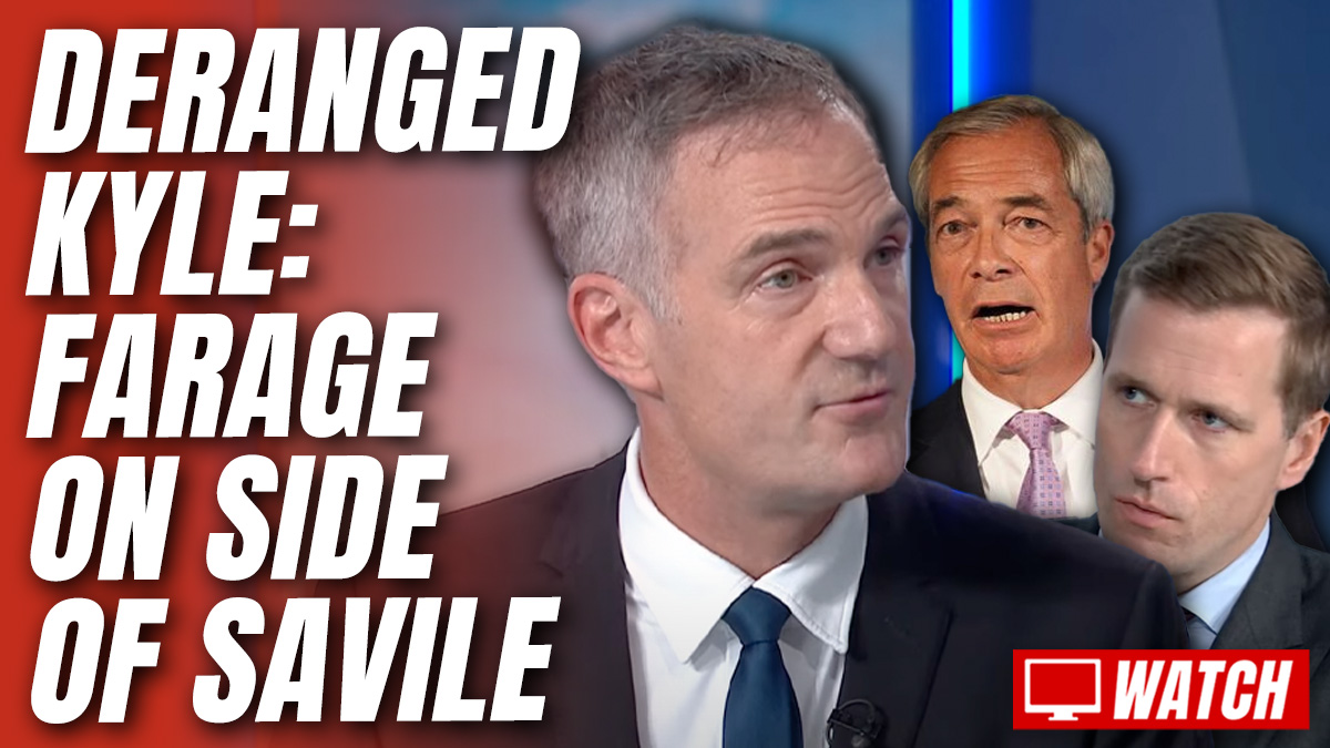 WATCH: Peter Kyle Says Farage 'On Side of Jimmy Savile' Over Online ...
