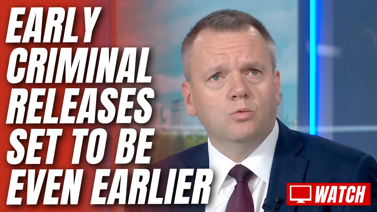 WATCH: Thomas-Symonds Defends Criminals Serving 20% of Their Sentences ...