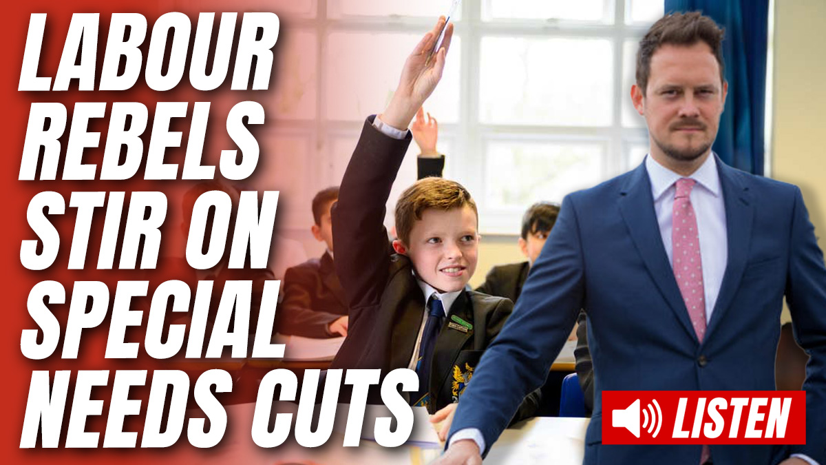 LISTEN: Education Minister Refuses to Guarantee SEND Spending in ...