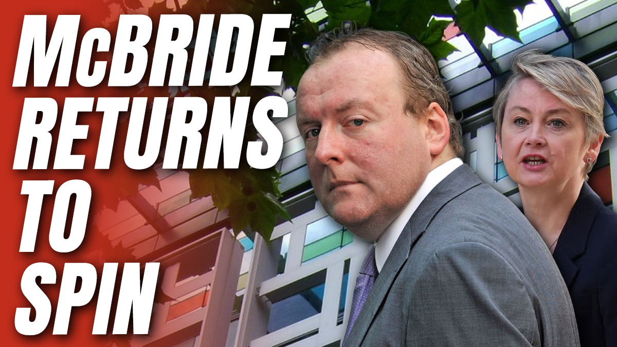 Damian McBride Is Back Doing Spin – Guido Fawkes