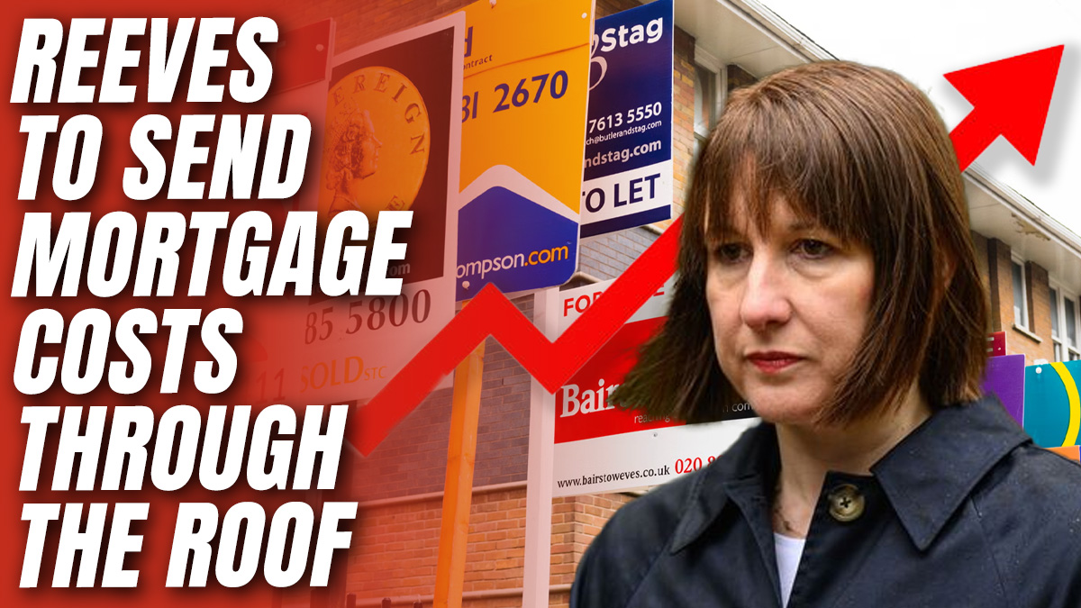 Reeves To Send Mortgage Costs Soaring After Cash ISA Raid – Guido Fawkes