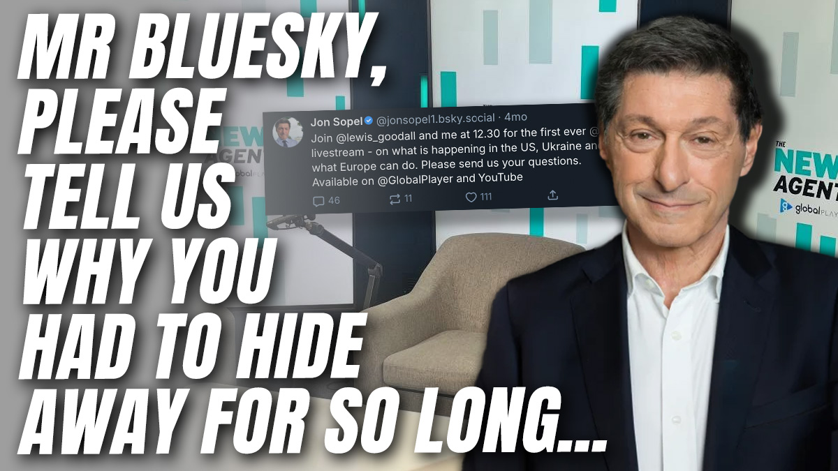 Sopel Hits Record Four Months Without Posting to Bluesky – Guido Fawkes